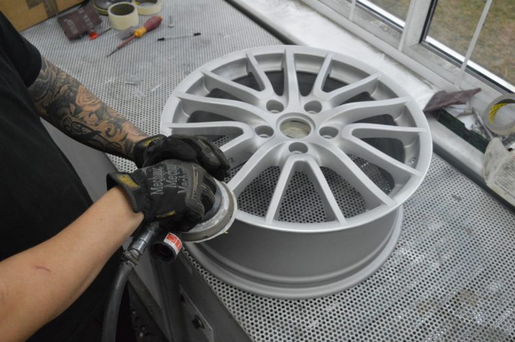 Process | Primo Alloys | Alloy wheel repair & refurbishment Woking